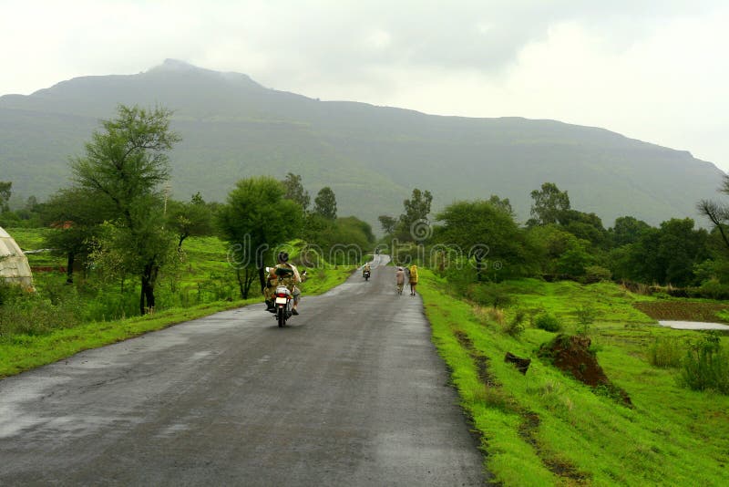 Simple Highway Landscape stock photo. Image of activity - 3031022
