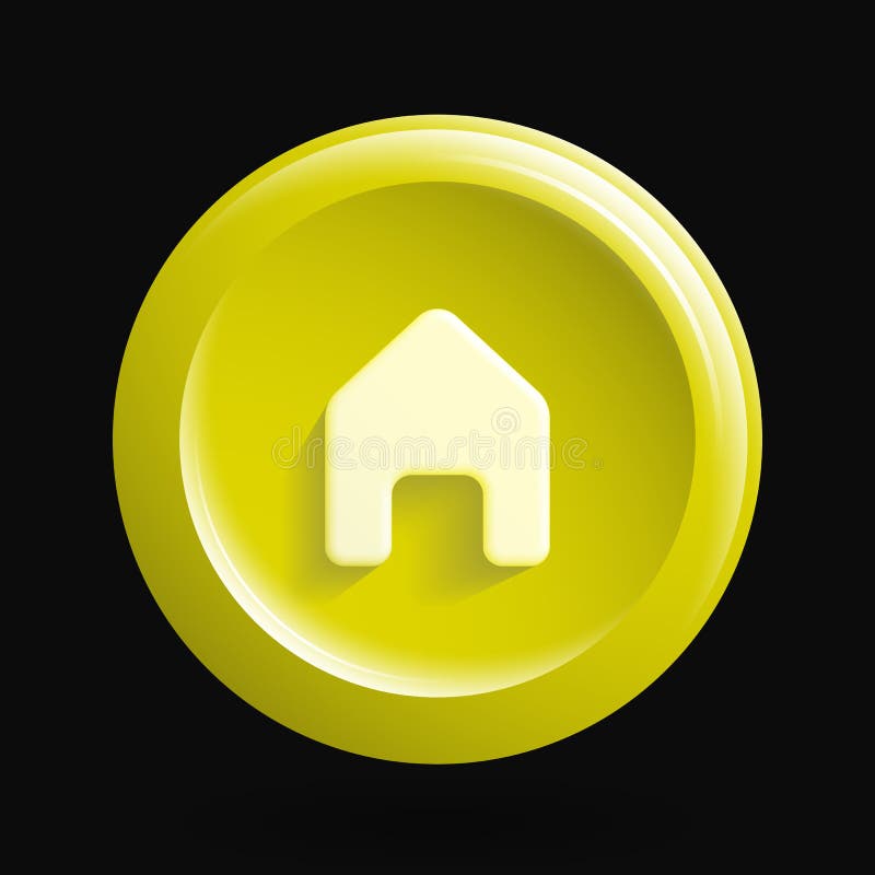 Round house stock illustration. Illustration of line - 32734919