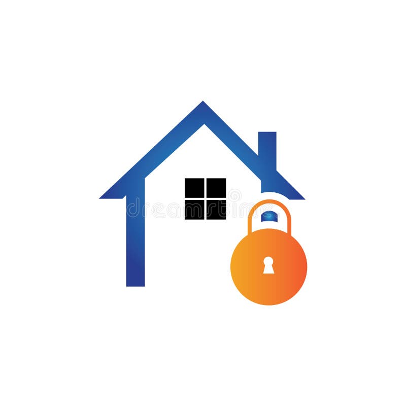 Simple home key icon logo stock illustration. Illustration of house ...