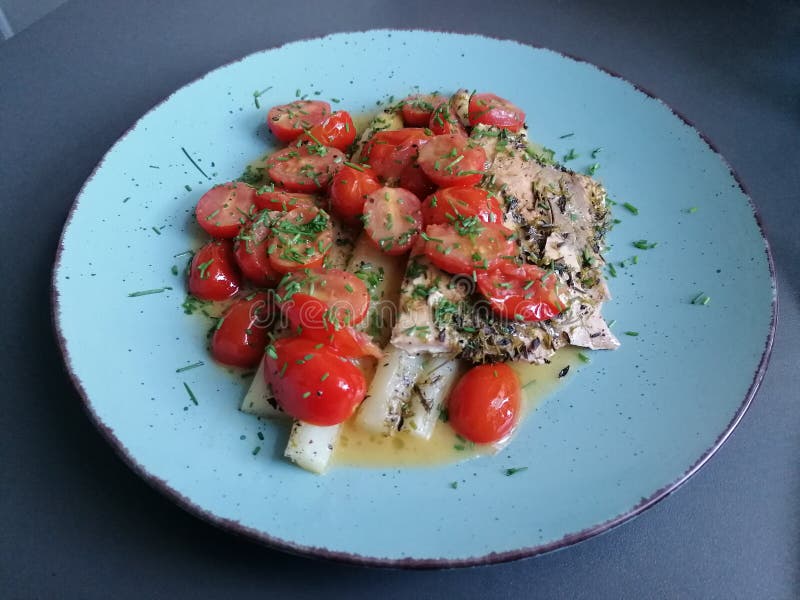 Simple, Homemade and Healthy Dishes Stock Photo - Image of vegetable ...