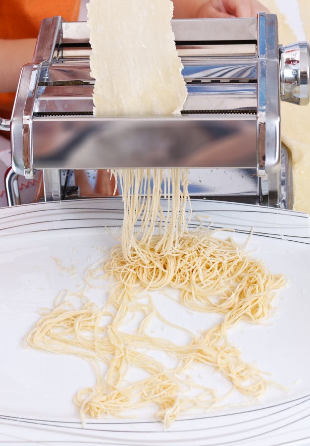 Simple homemade pasta stock image. Image of culture, ingredient - 22422827