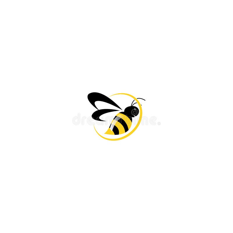 Simple Bee Vector