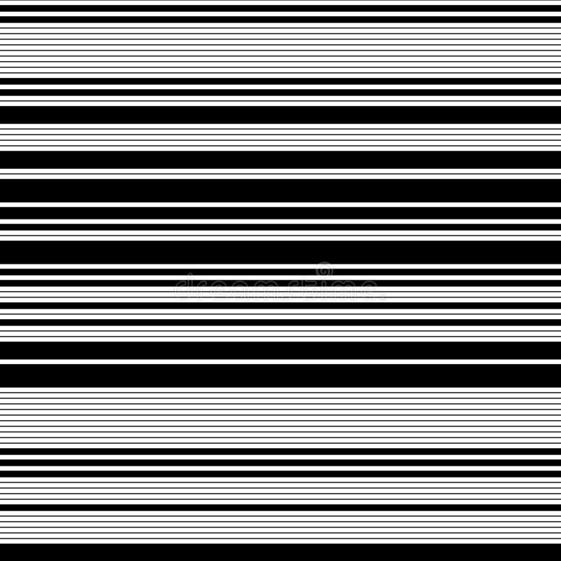 Simple Horizontal Black Stripes Stock Vector - Illustration of ...