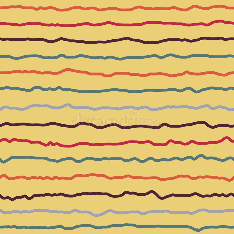 Simple Horizontal Line Repeat Pattern Design Stock Vector ...