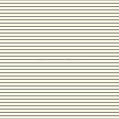 Simple Horizontal Repeating Lines. Vector Thin Stripes, Pattern Overlay ...
