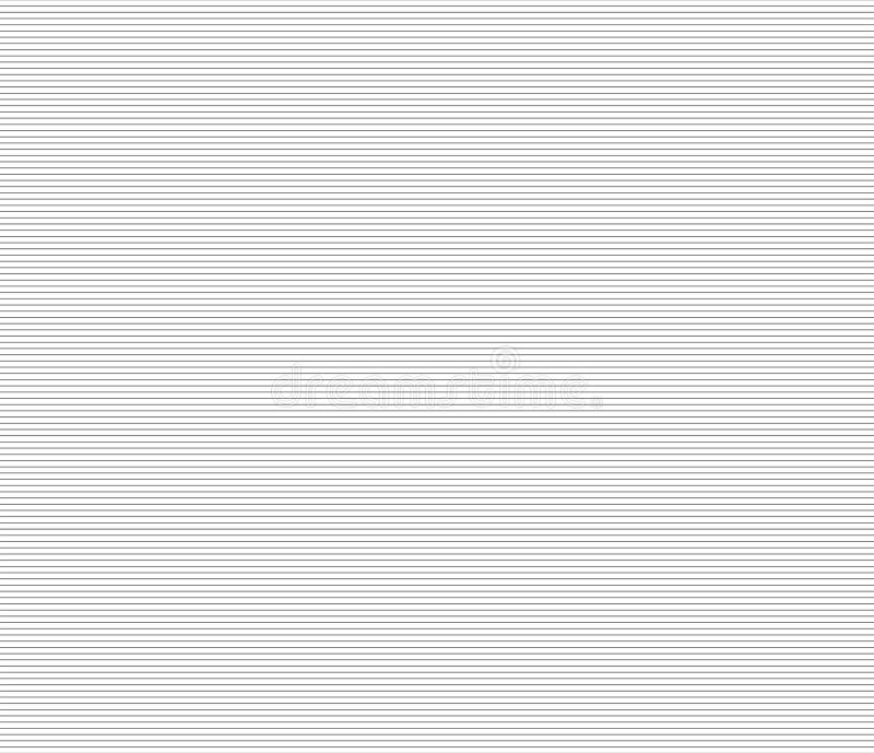 Simple Horizontal Straight Parallel Seamlessly Repeatable Lines ...