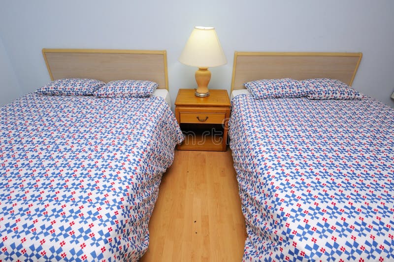 Simple hotel room stock photo. Image of interior, elegant - 19337144