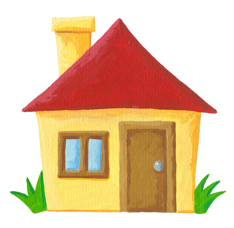 Simple House Cartoon Stock Illustrations – 36,391 Simple House Cartoon ...