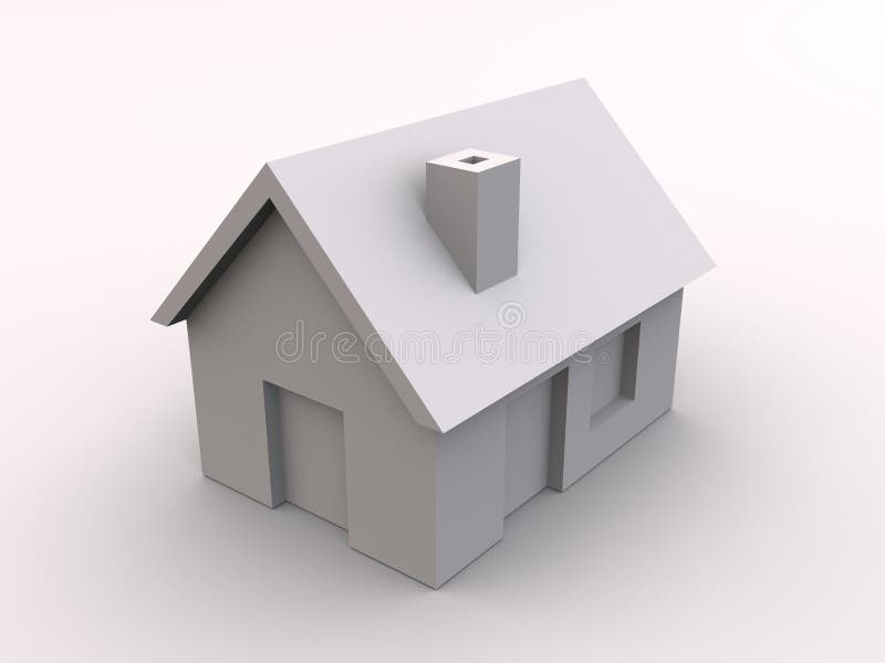 3d Simple House Stock Illustrations – 56,772 3d Simple House Stock ...