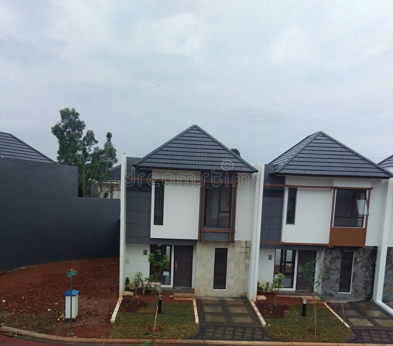 Simple house stock photo. Image of house, architecture - 128897628