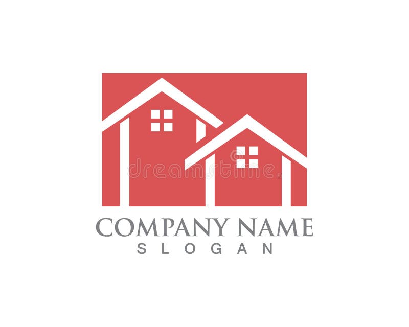 Simple House Home Real Estate Logo Icons Stock Vector - Illustration of ... Simple House Home Real Estate Logo Icons Stock Vector - Illustration of ...