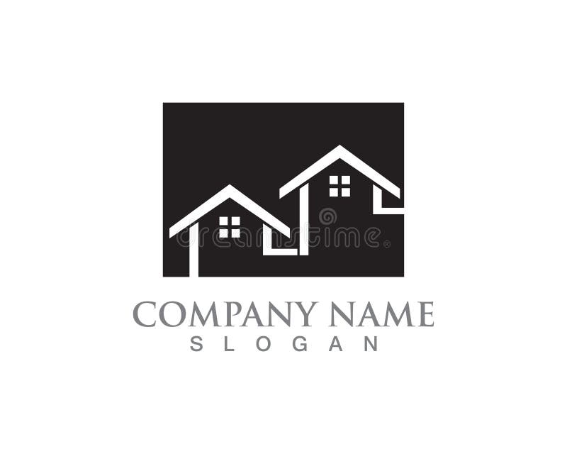 Simple House Home Real Estate Logo Icons Stock Vector - Illustration of ... Simple House Home Real Estate Logo Icons Stock Vector - Illustration of ...