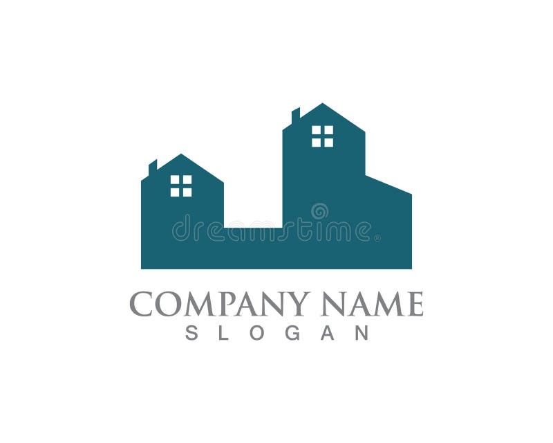 Simple House Home Real Estate Logo Icons Stock Vector - Illustration of ... Simple House Home Real Estate Logo Icons Stock Vector - Illustration of ...