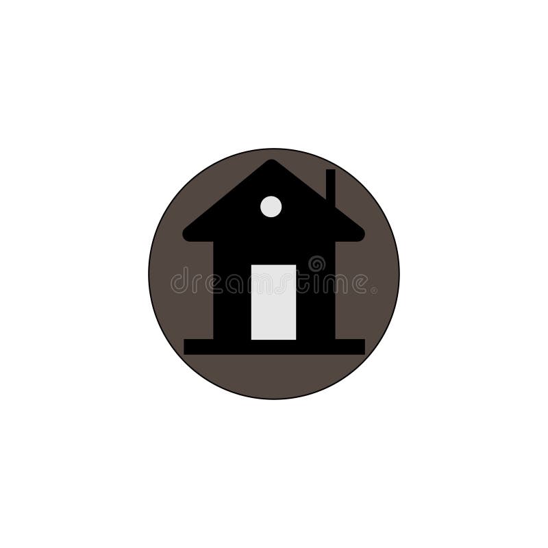 Simple House Icon Vector Illustration Design Stock Vector ...