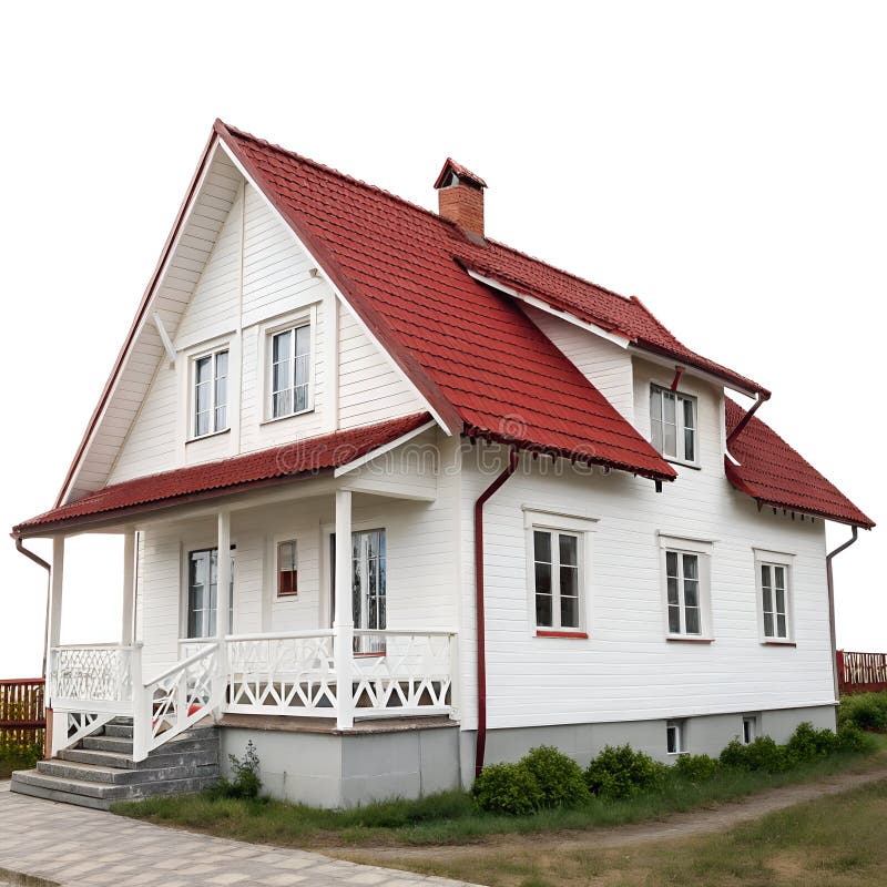 Simple House stock illustration. Illustration of simple - 356385478