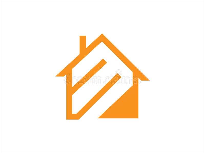 Simple house logo stock vector. Illustration of inspiration - 321146259