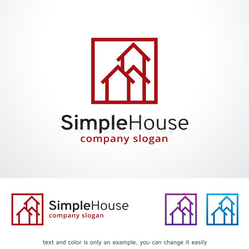 Simple House Vector Icon Stock Illustrations – 207,105 Simple House ...