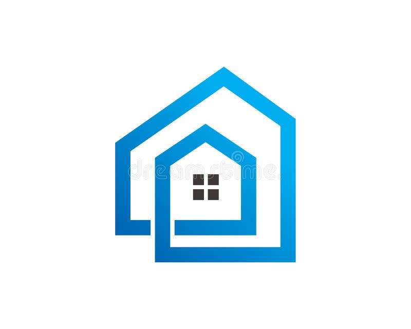 Simple House Logo Template Design Vector, Emblem, Design Concept ...