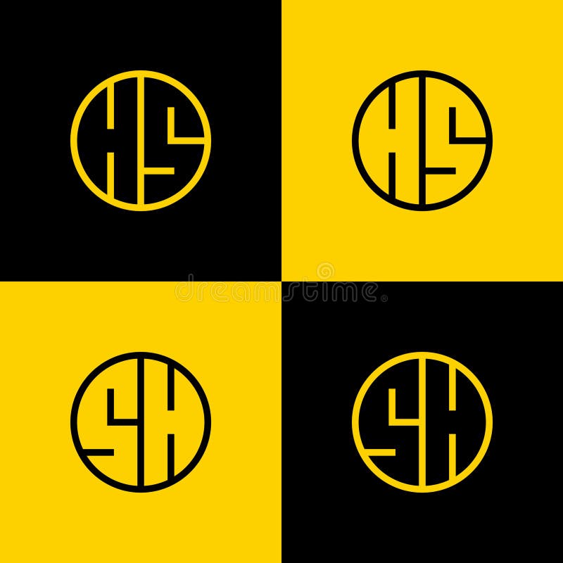 Initials Sh Stock Illustrations – 592 Initials Sh Stock Illustrations ...