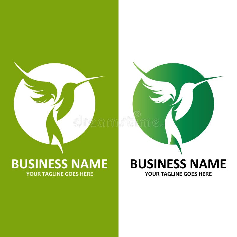 Simple Hummingbird Symbol Vector Logo Stock Vector - Illustration of ... Simple Hummingbird Symbol Vector Logo Stock Vector - Illustration of ...
