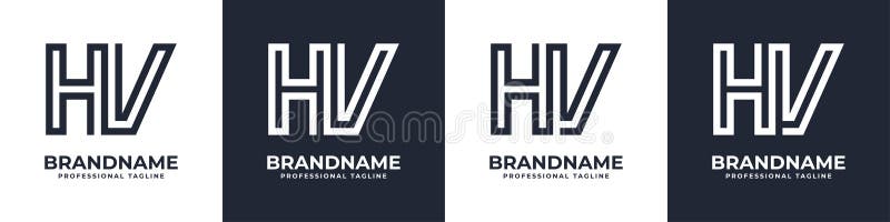 Simple HV Monogram Logo, Suitable for Any Business with HV or VH ... Simple HV Monogram Logo, Suitable for Any Business with HV or VH ...
