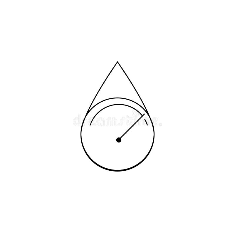 Hydrometer Icon Stock Illustrations – 184 Hydrometer Icon Stock ...