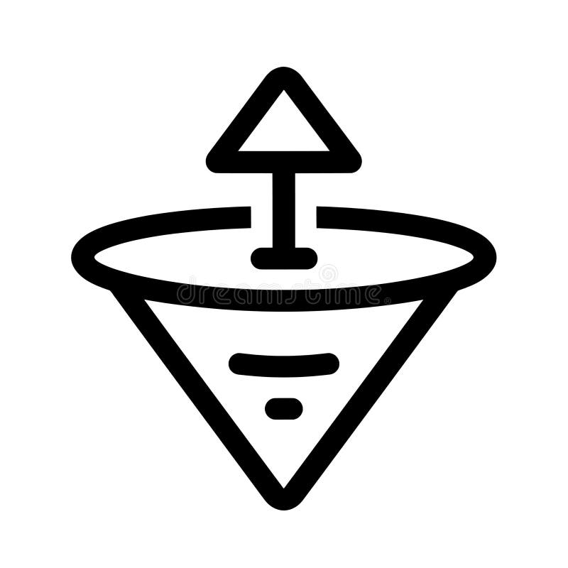 Inside Funnel Background Stock Illustrations – 277 Inside Funnel ...