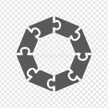 Octagon Elements Stock Illustrations – 1,295 Octagon Elements Stock ...