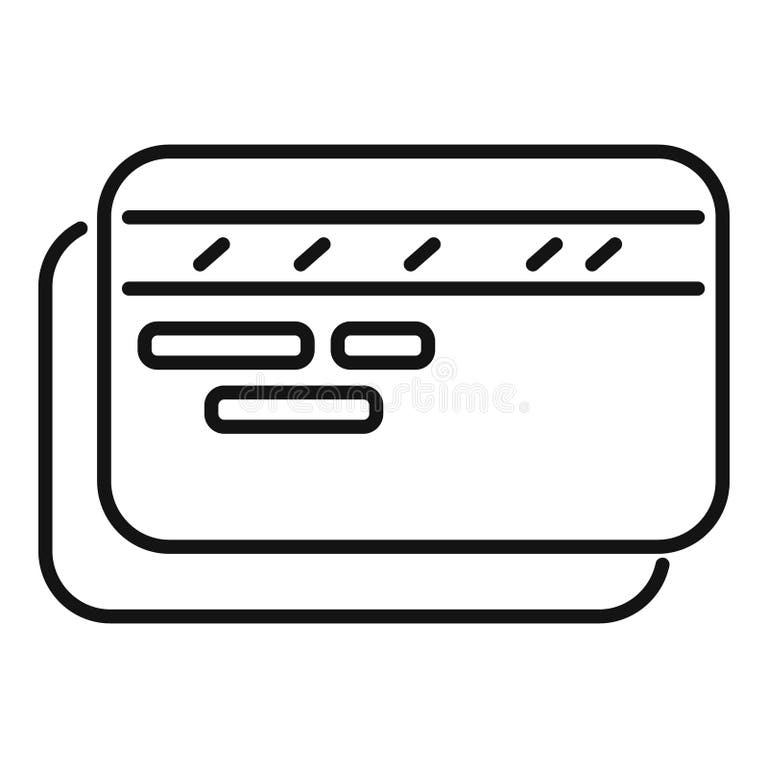 Client Card Representing Loyalty Program for Regular Customers Stock ...