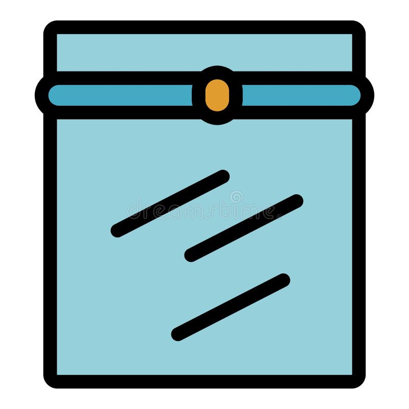 Simple Icon of a Closed Envelope with a Seal, Suggesting Privacy and ...