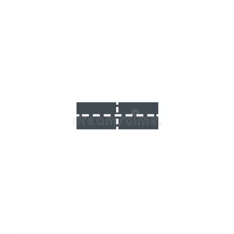 Rectangular White Dashes Stock Illustrations – 13 Rectangular White ...