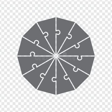 Dodecagon Shape Stock Illustrations – 163 Dodecagon Shape Stock ...