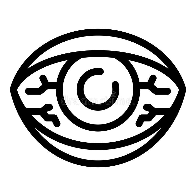 Artificial Intelligence Eye Concept Detecting Analyzing Processing Data ...