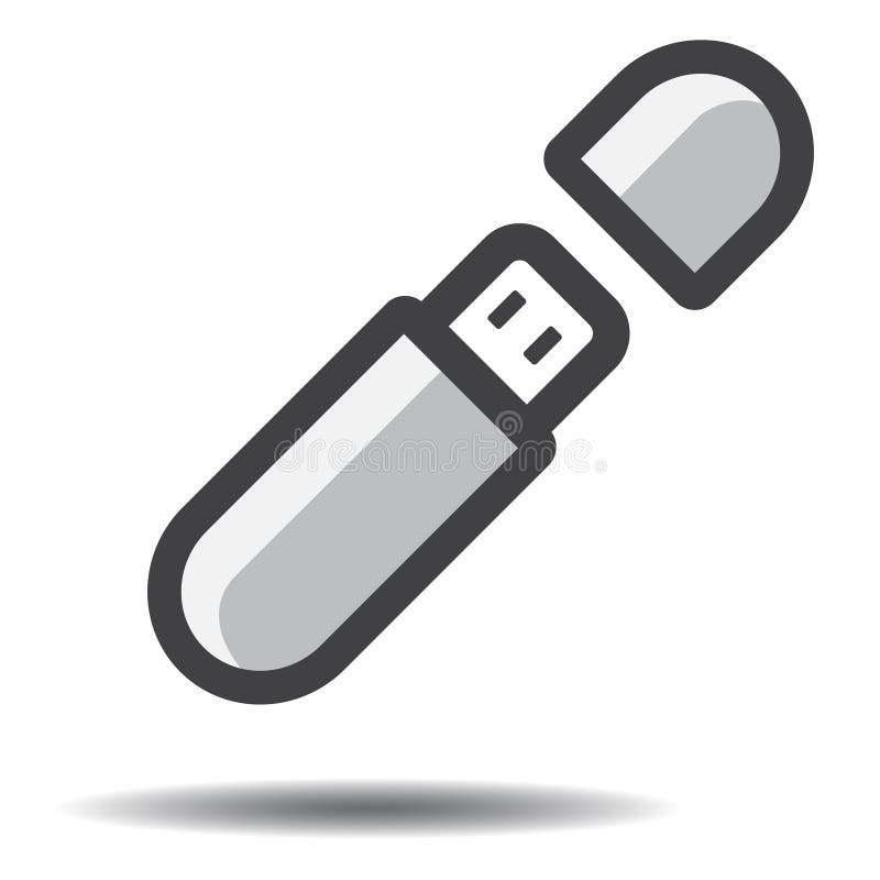 Simple Icon Flash Card in a Flat Style. Stock Vector - Illustration of ...