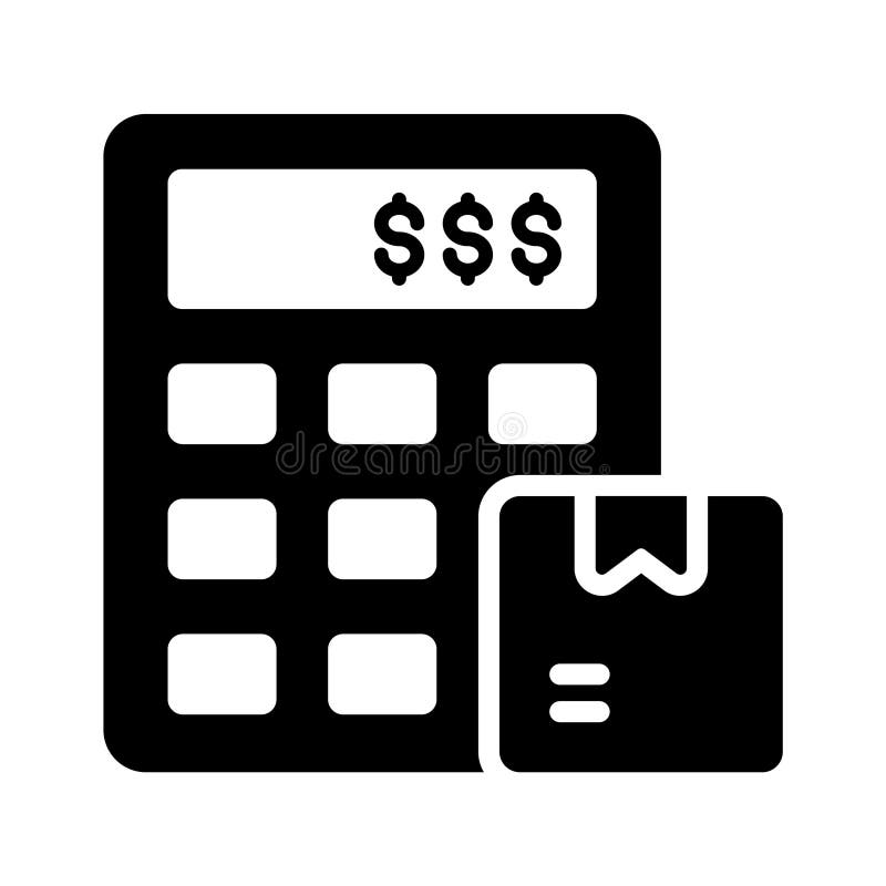 Ecommerce Pricing stock vector. Illustration of calculator - 332219001