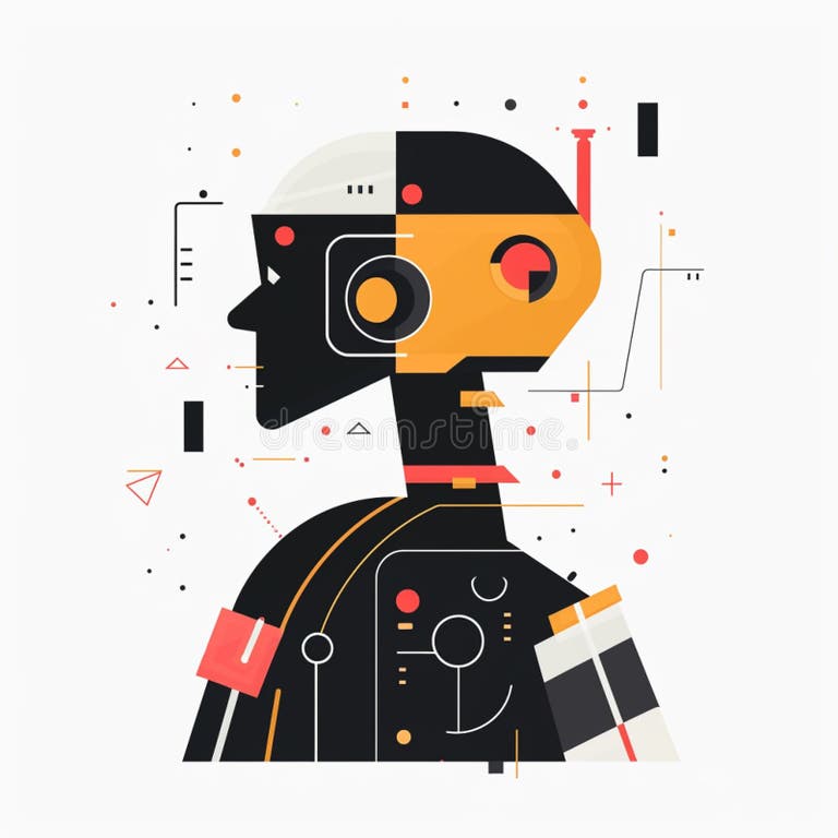 Flat Art Icon Tech Stock Illustrations – 45,782 Flat Art Icon Tech ...