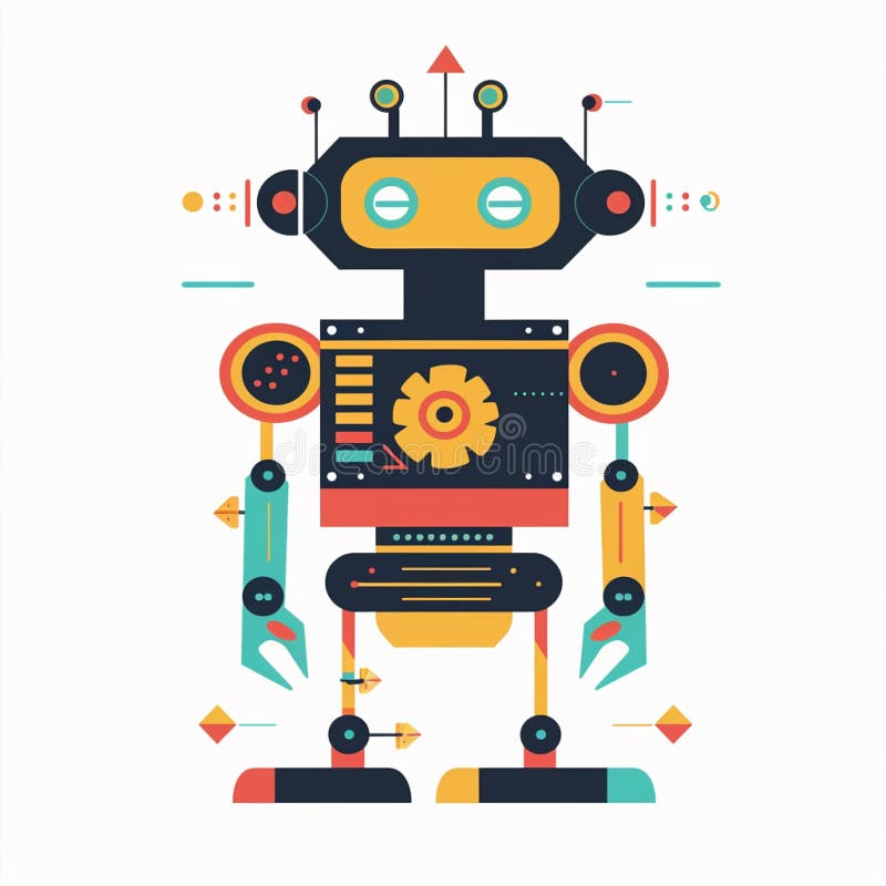 Flat Art Icon Tech Stock Illustrations – 45,408 Flat Art Icon Tech ...