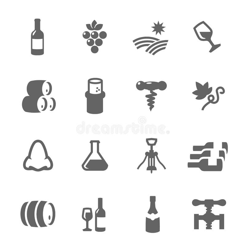 Wine Icon Stock Vector Illustration Of Cartoon Shop 28954589