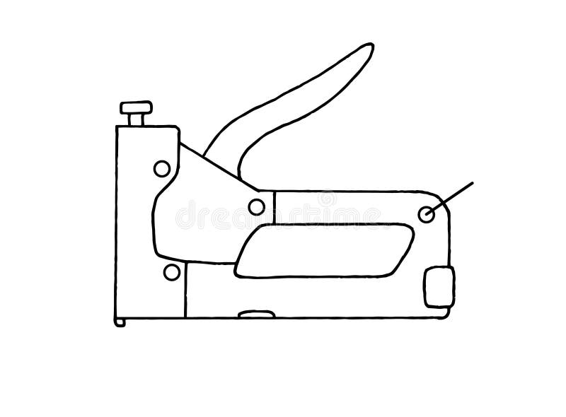 Icon Staple Gun Stock Illustrations – 322 Icon Staple Gun Stock ...