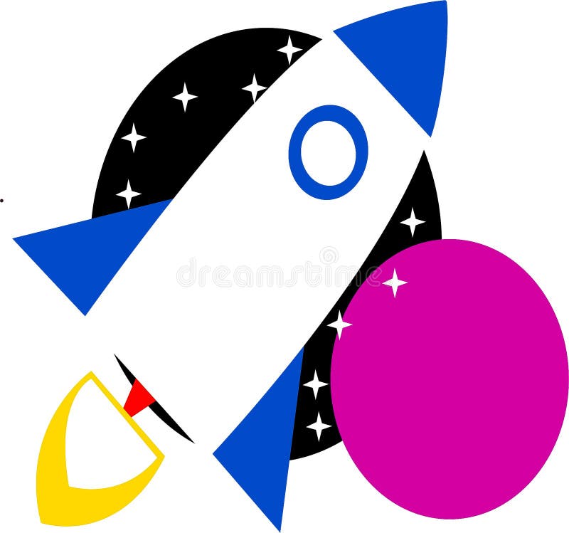 Simple Rockets Stock Illustrations – 501 Simple Rockets Stock ...