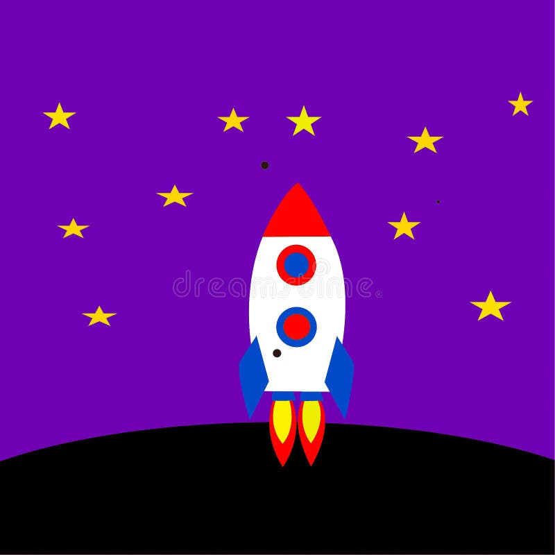 Simple Rockets Stock Illustrations – 539 Simple Rockets Stock ...