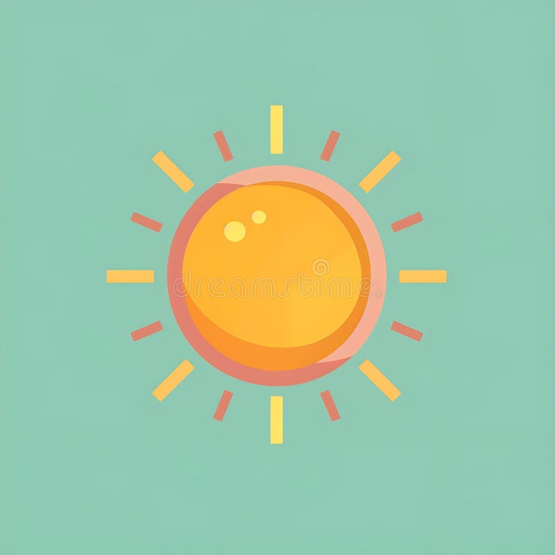 Simple Sun Background Stock Illustrations – 78,499 Simple Sun ...