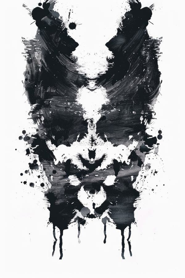 A Simple Illustration of a Butterfly in Monochrome Stock Image - Image ...