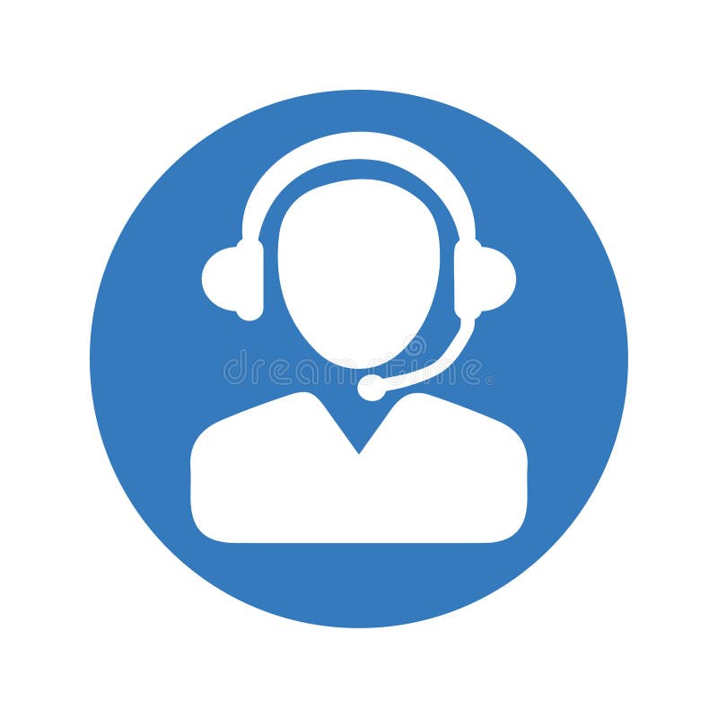 Customer Support, Aid, Help Icon Stock Illustration - Illustration of ...