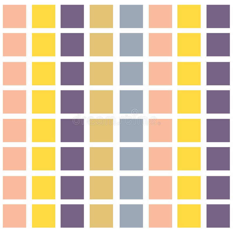 Simple Illustration Design of a Box Shape with Various Kinds of Colors ...