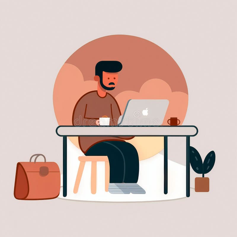 Happy Software Developer Stock Illustrations – 269 Happy Software ...