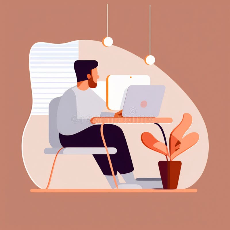 Happy Software Developer Stock Illustrations – 269 Happy Software ...