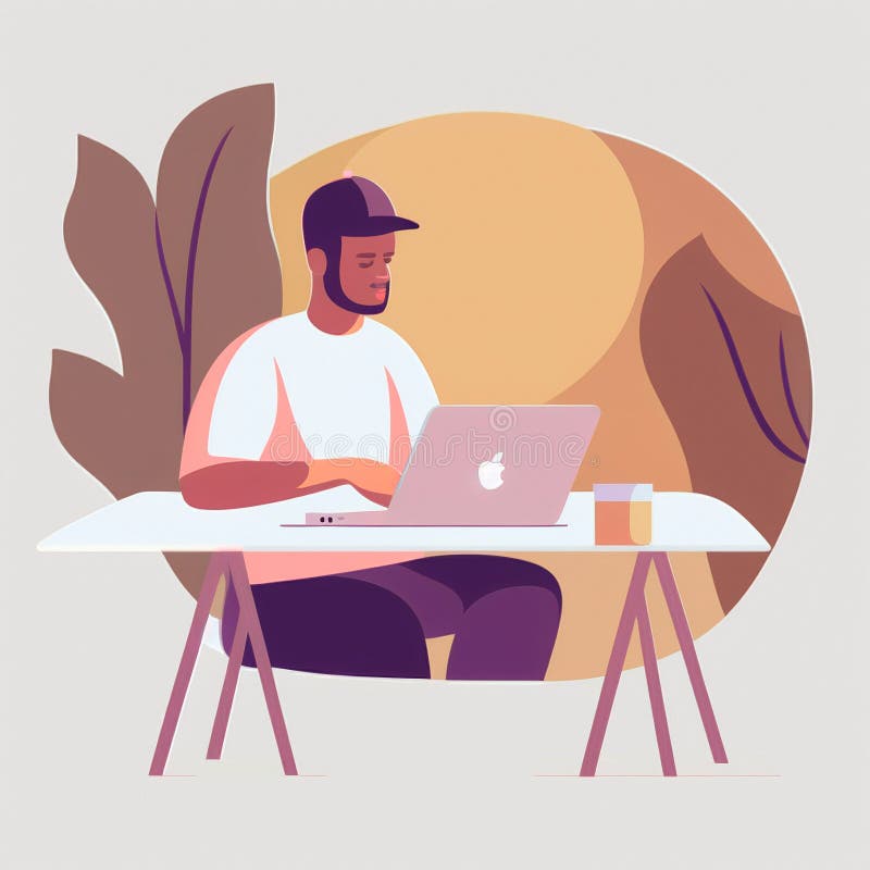 Happy Software Developer Stock Illustrations – 269 Happy Software ...