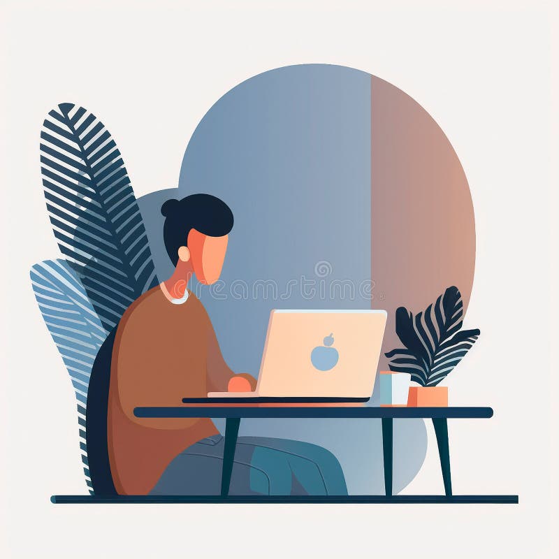 Happy Software Developer Stock Illustrations – 269 Happy Software ...