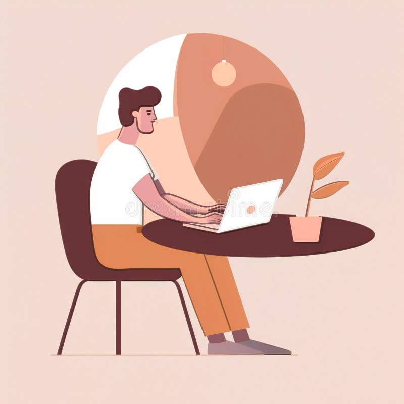 Happy Software Developer Stock Illustrations – 269 Happy Software ...